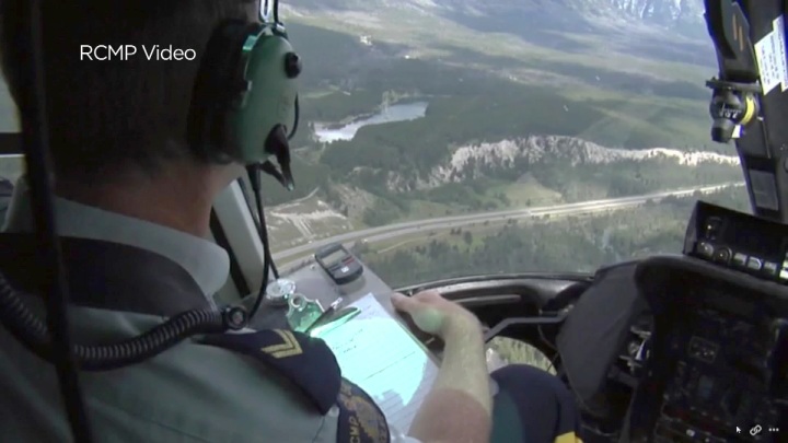 RCMP catch hundreds of speeders from the sky | Globalnews.ca