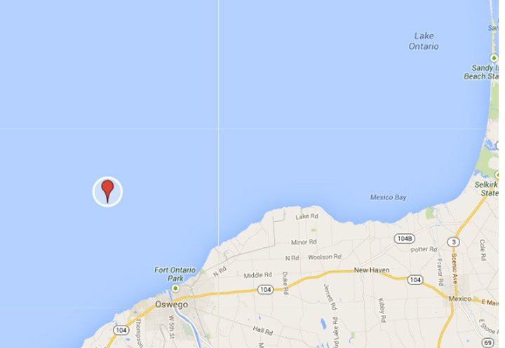 U.S. explorers find steamer wreck that sank in Lake Ontario in 1916 ...