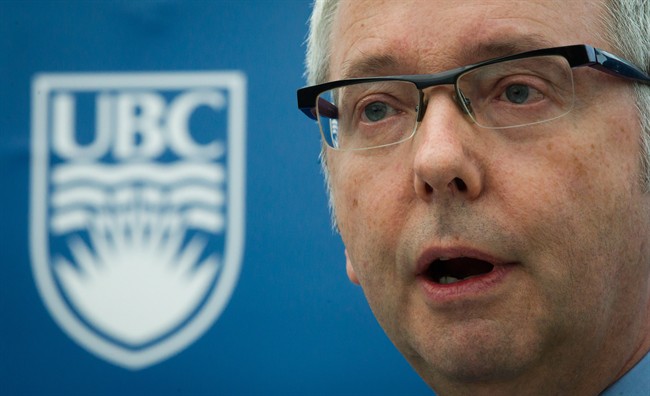 UBC President says cuts to sports teams coming - BC | Globalnews.ca