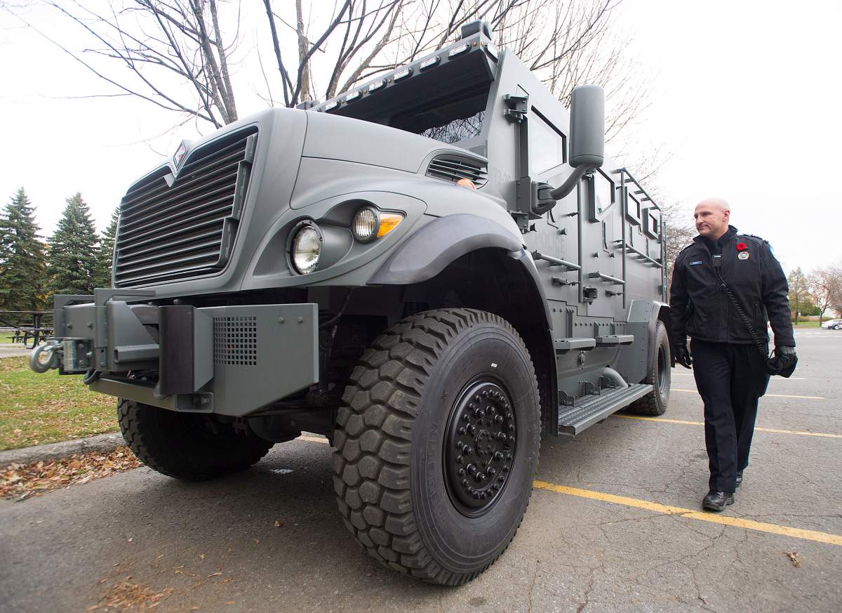 Armored Swat Truck