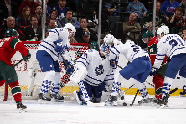 Wild beat Maple Leafs 2-1 in shootout - Toronto | Globalnews.ca
