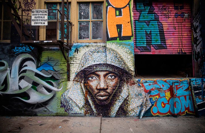 Before and after photos of New York’s graffiti mecca 5Pointz - National ...