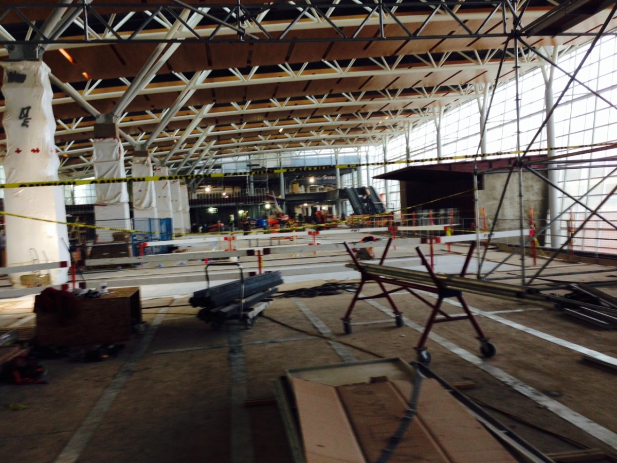 GALLERY: Inside YYC’s new airport terminal - Calgary | Globalnews.ca