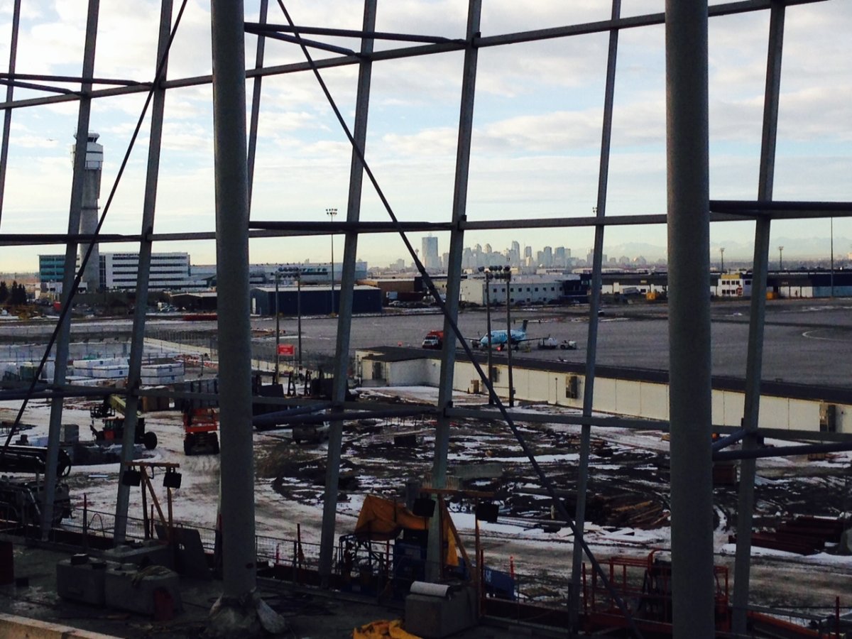 GALLERY: Inside YYC’s new airport terminal - Calgary | Globalnews.ca