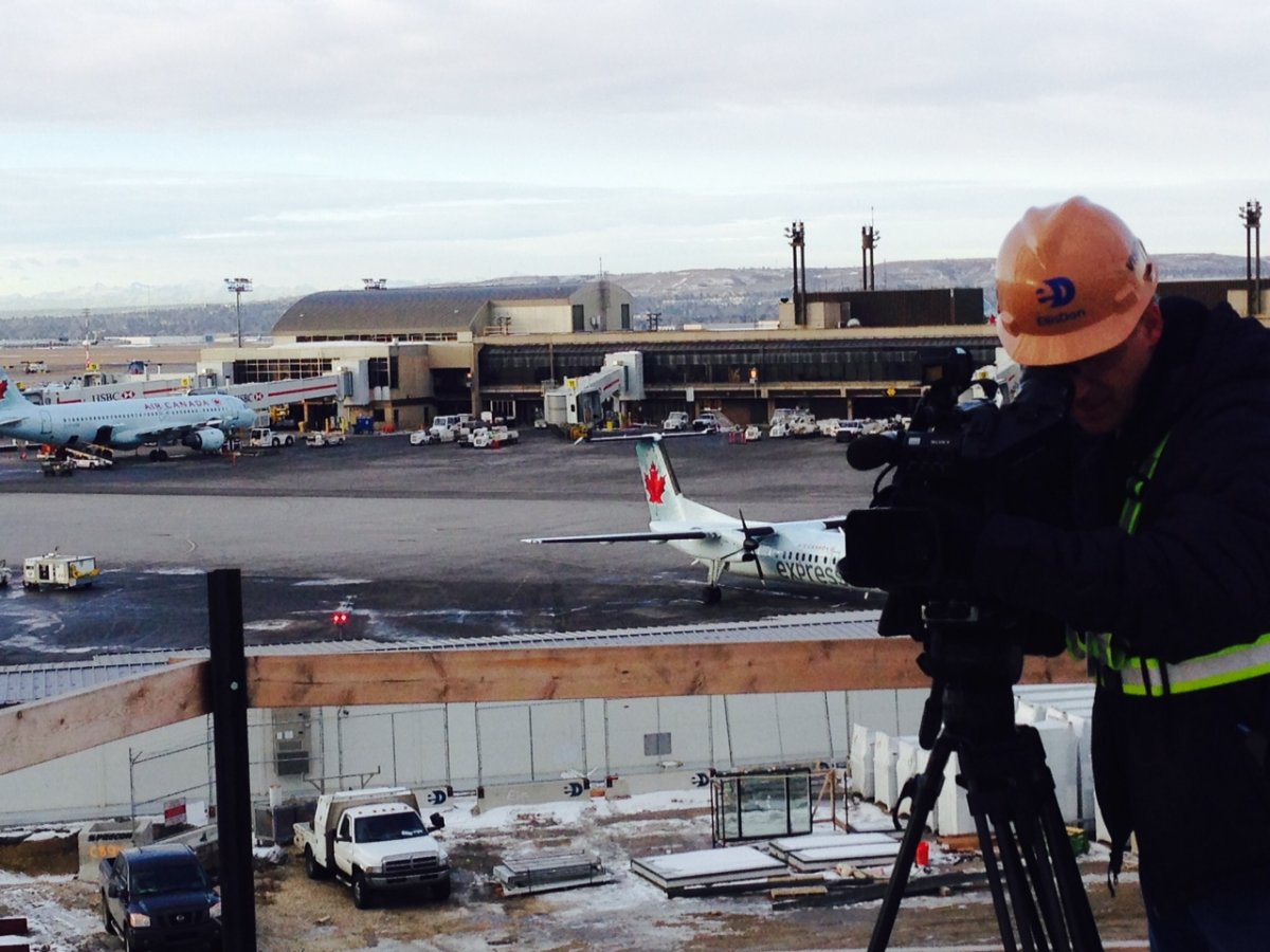 GALLERY: Inside YYC’s new airport terminal - Calgary | Globalnews.ca