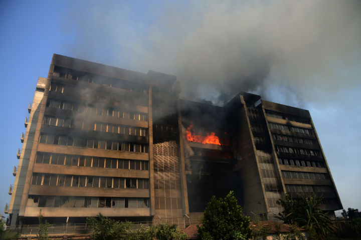 Police believe Bangladesh garment factory fire was arson - National ...