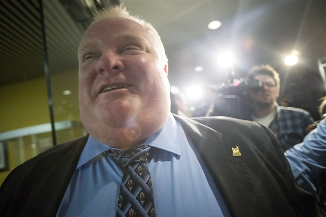 In photos: Mayor Rob Ford’s tumultuous three weeks - Toronto ...