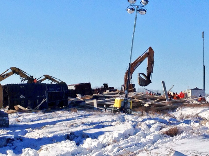 CN train carrying lumber derails west of Saskatoon | Globalnews.ca