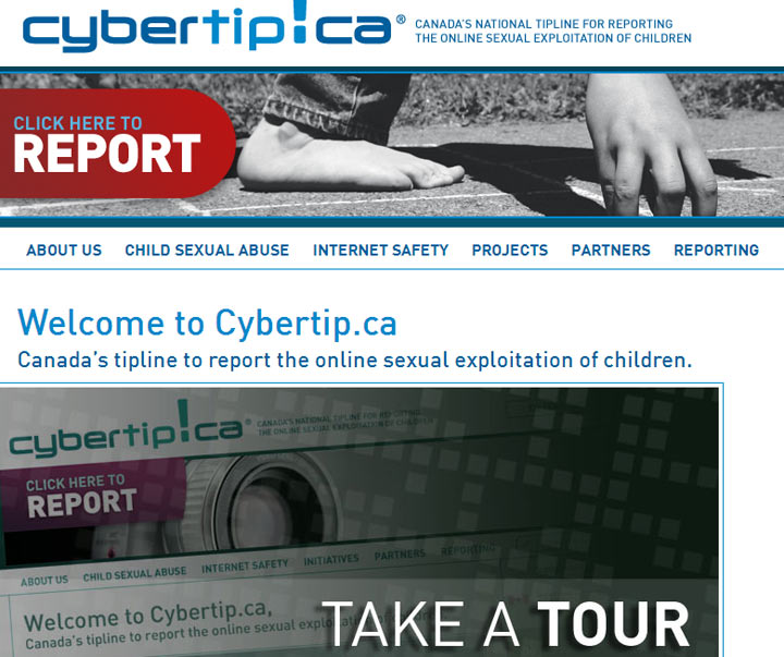 What is Cybertip.ca? | Globalnews.ca