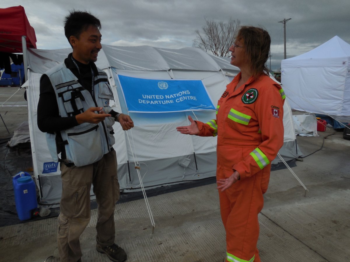 Canada’s search and rescue dogs return from typhoon-ravaged Philippines ...