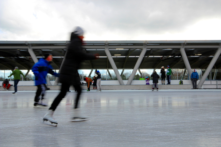 Toronto’s first-ever covered outdoor skate rink opens at Greenwood Park ...