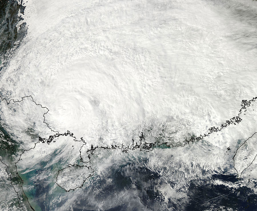 Haiyan finally dissipates over China | Globalnews.ca