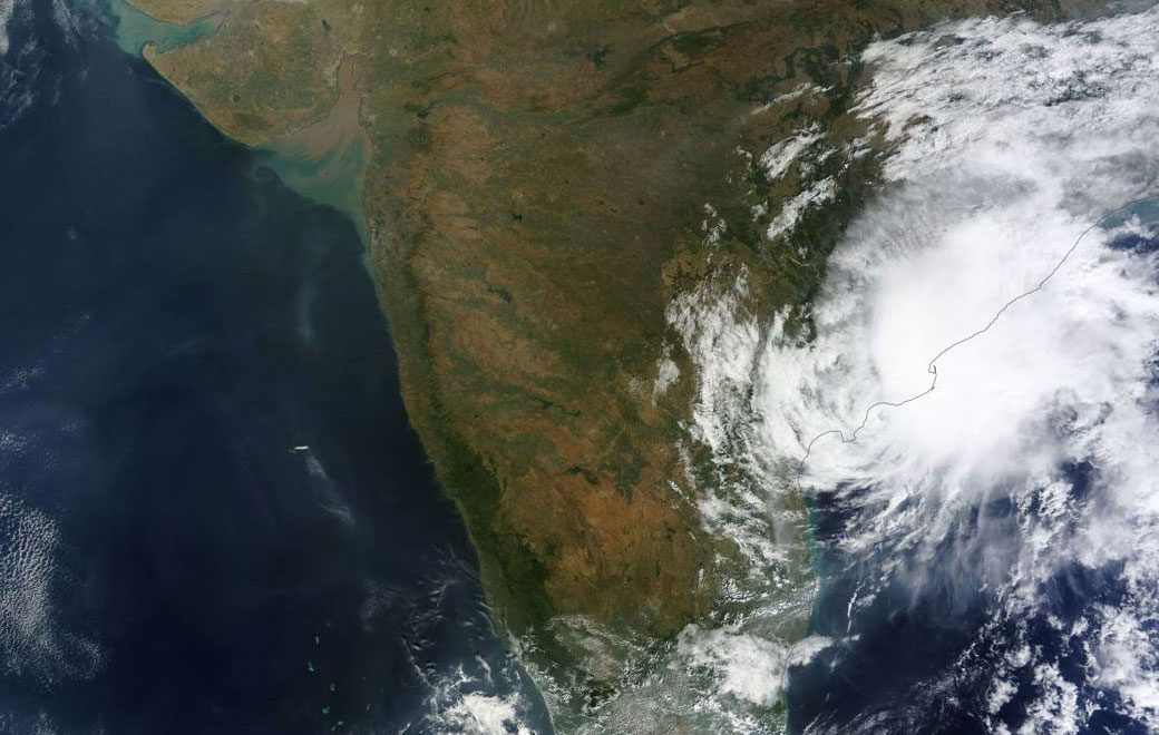 Tropical Cyclone Helen strikes India, 2 reported dead - National ...