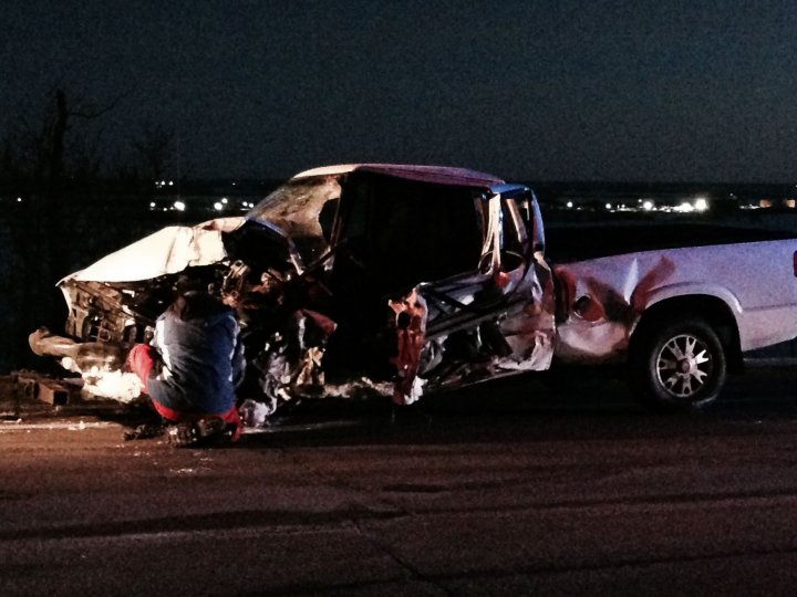 Driver sent to hospital following crash north of Edmonton - Edmonton ...