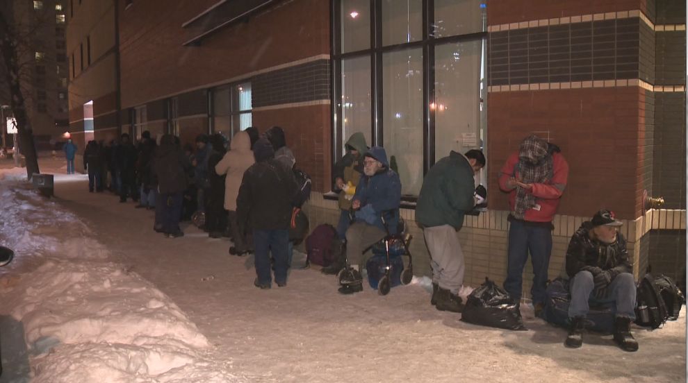 Edmonton’s homeless need your help as temperatures plunge - Edmonton ...