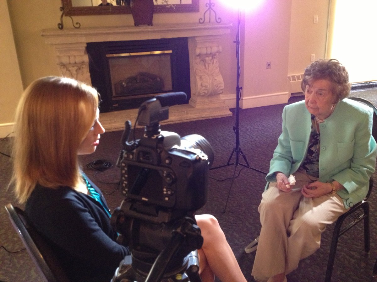 Remarkable Hetty: Joined by war, two women reunite and tell their story ...