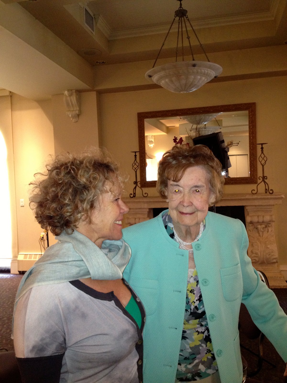 Remarkable Hetty: Joined by war, two women reunite and tell their story ...