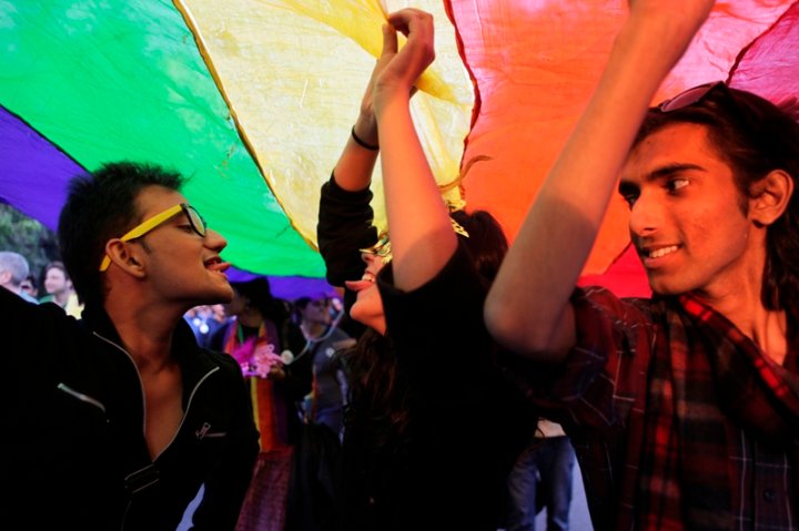 Gay rights activists march in India - National | Globalnews.ca