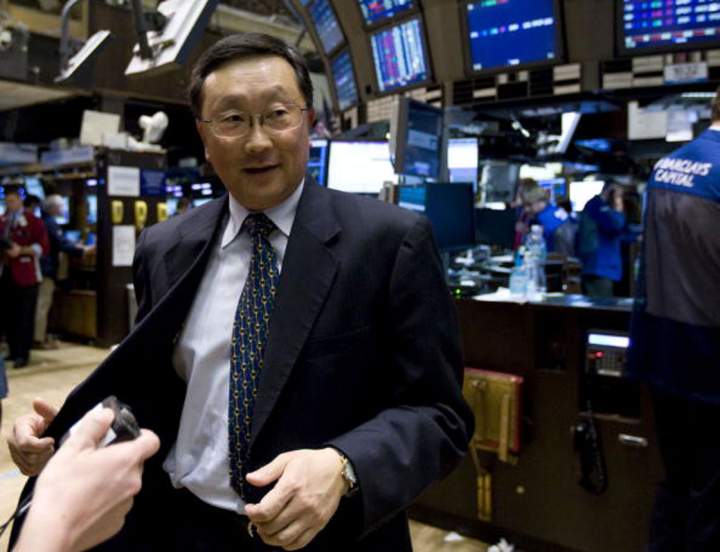 New BlackBerry CEO John Chen has connections, know-how - National ...