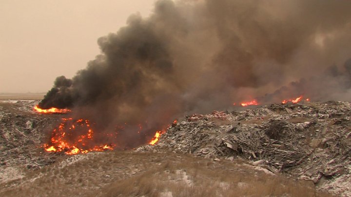 Cypress County reveals plan to extinguish toxic landfill fire ...