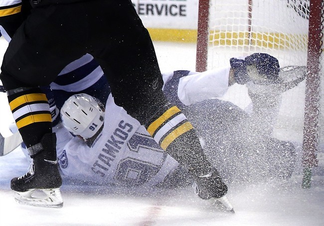 Lightning’s Steven Stamkos on mend after breaking leg - National ...