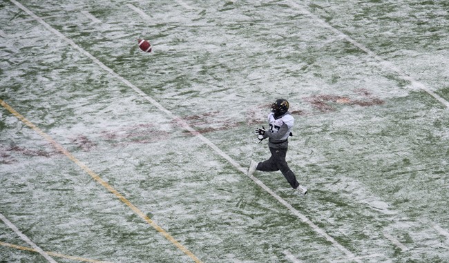 Environment Canada issues football-style weather statement | Globalnews.ca