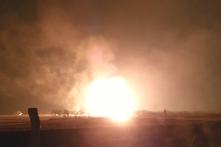 WATCH: Natural gas pipeline explodes in Missouri - National | Globalnews.ca