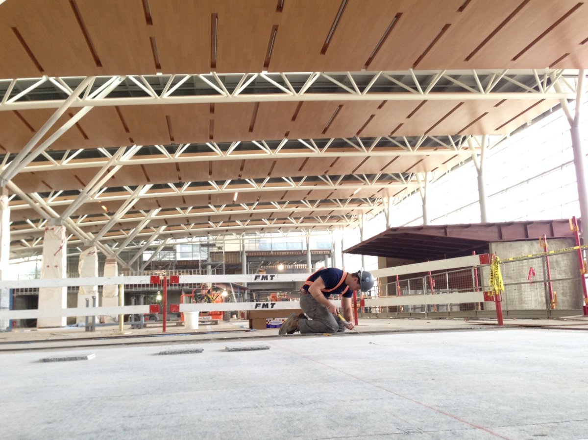 GALLERY: Inside YYC’s new airport terminal - Calgary | Globalnews.ca