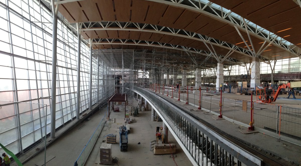 GALLERY: Inside YYC’s new airport terminal - Calgary | Globalnews.ca