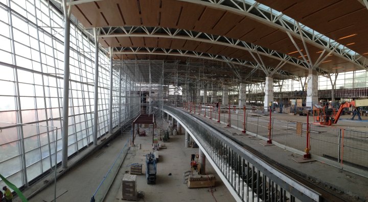 GALLERY: Inside YYC’s new airport terminal - Calgary | Globalnews.ca