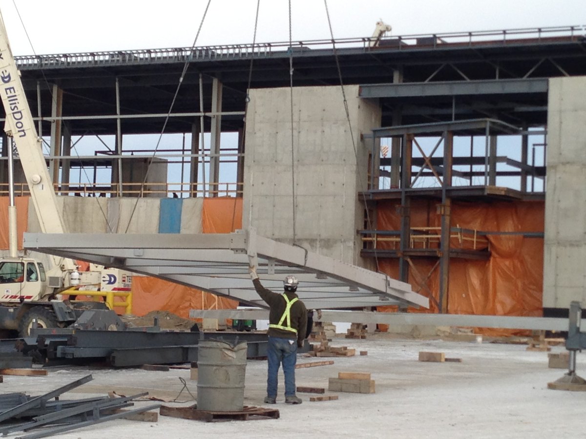 GALLERY: Inside YYC’s new airport terminal - Calgary | Globalnews.ca
