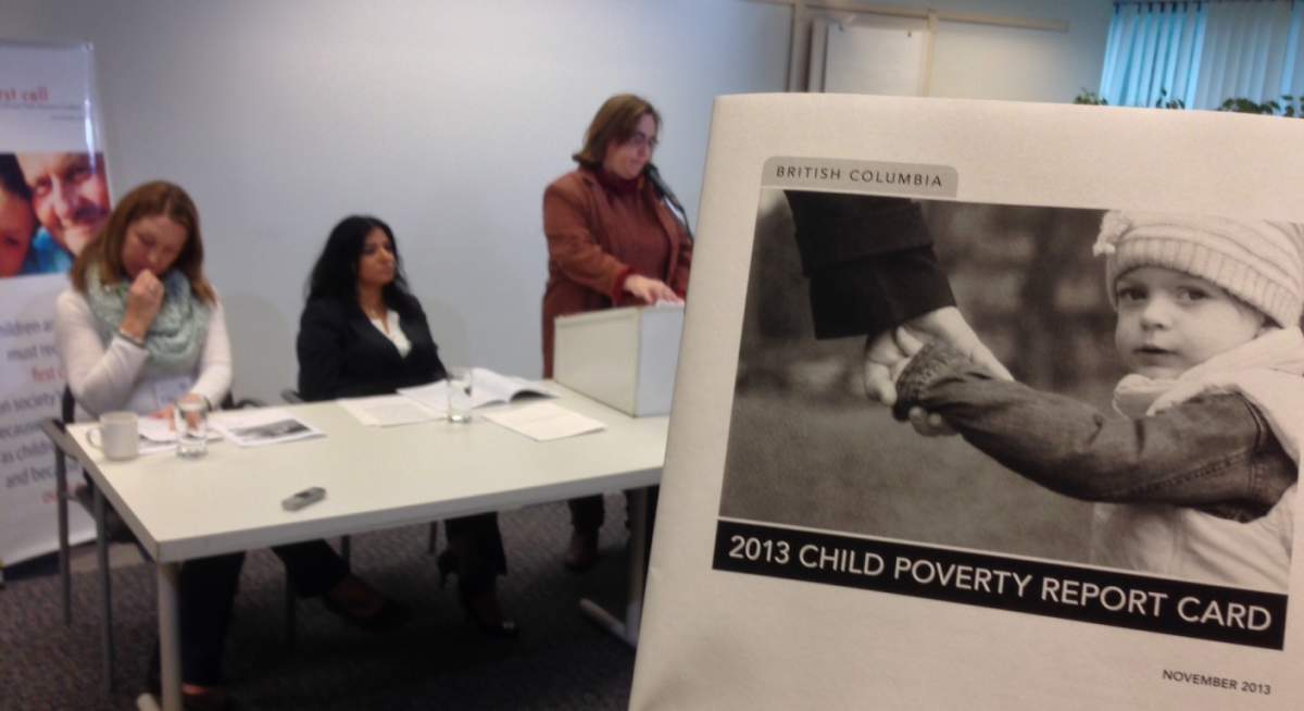 Child poverty down in Canada during recession - National | Globalnews.ca