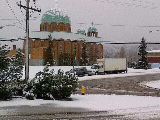 Heavy snow closing highways around the province, causing outages in ...