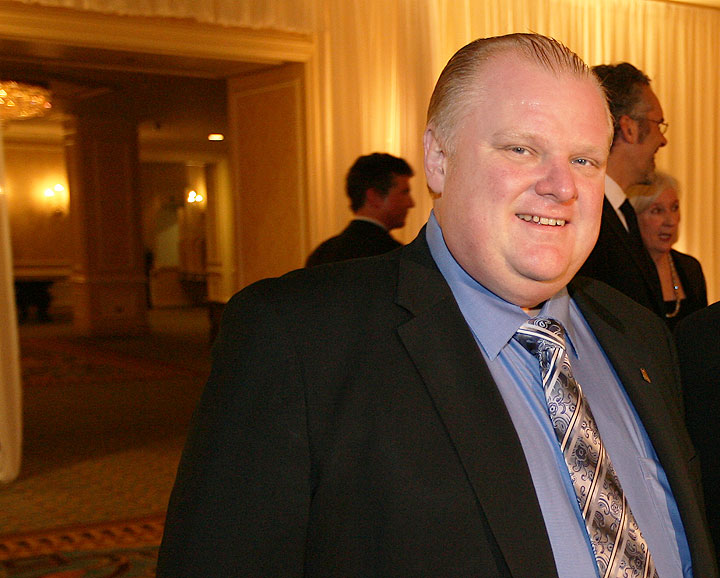 WATCH: Rob Ford continues to get laughs on late night TV shows ...