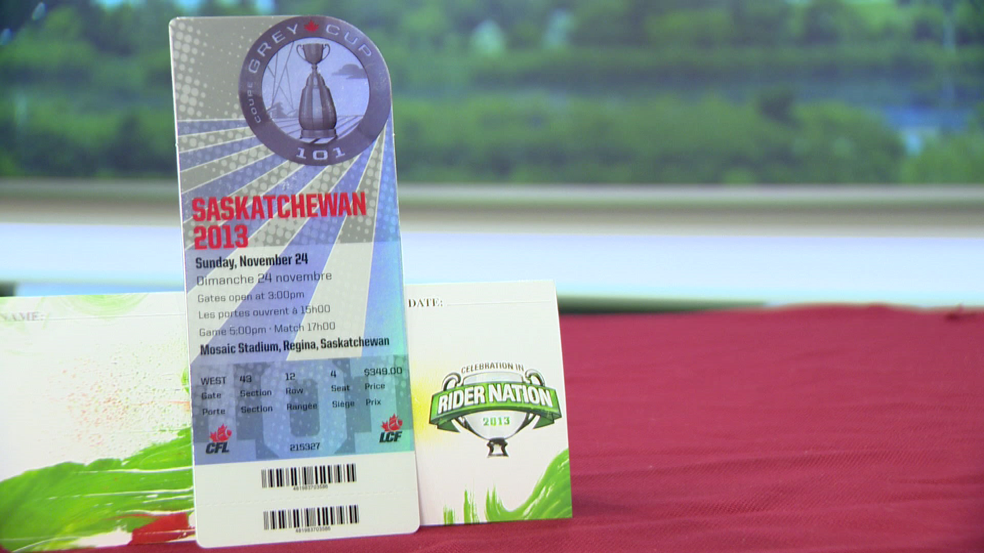 Mounties warn of fake Grey Cup tickets | Globalnews.ca