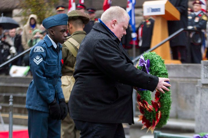 In photos: Mayor Rob Ford’s tumultuous three weeks - Toronto ...