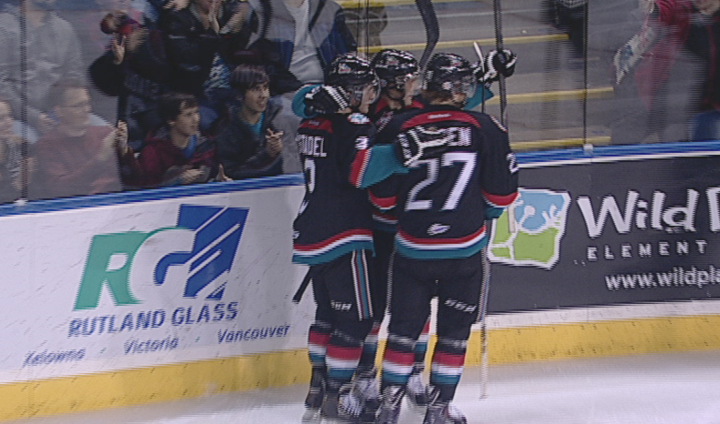 Rockets first in WHL - Okanagan | Globalnews.ca