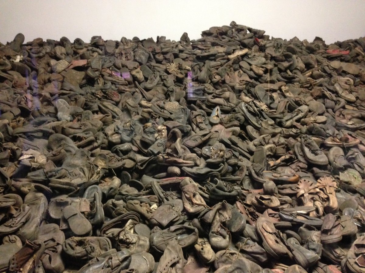 Remembering sacrifice and loss while walking through Auschwitz ...