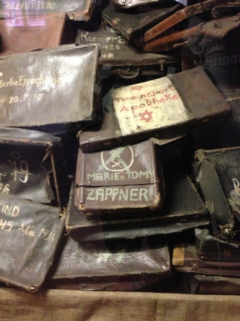 Remembering sacrifice and loss while walking through Auschwitz ...