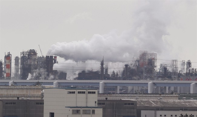 Japan dials back climate change emissions target - National | Globalnews.ca