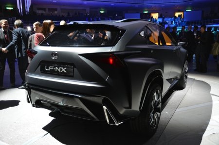 Lexus unveils latest designs ahead of Tokyo Motor Show - National ...