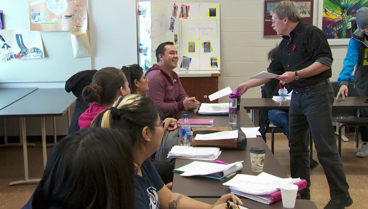 First Nations teacher program hopes to expand its roll-call | Globalnews.ca