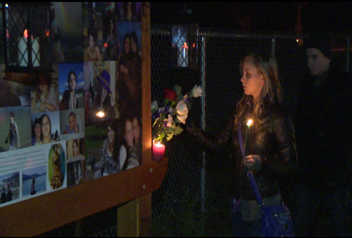 Family and friends pay tribute to Van Diest | Globalnews.ca