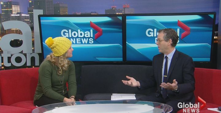 Saturday, November 16, 2013 on the Global Edmonton Morning News ...