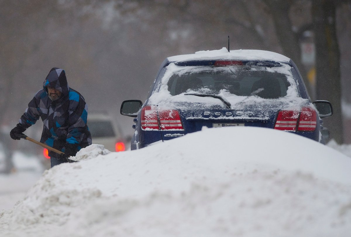 Blog: Montreal winter storm - Montreal | Globalnews.ca