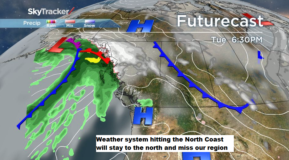 Staying Dry Until Friday | Globalnews.ca