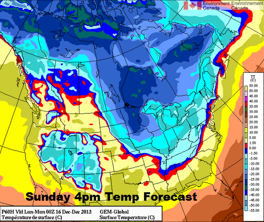 Mild Temperatures Continue | Globalnews.ca