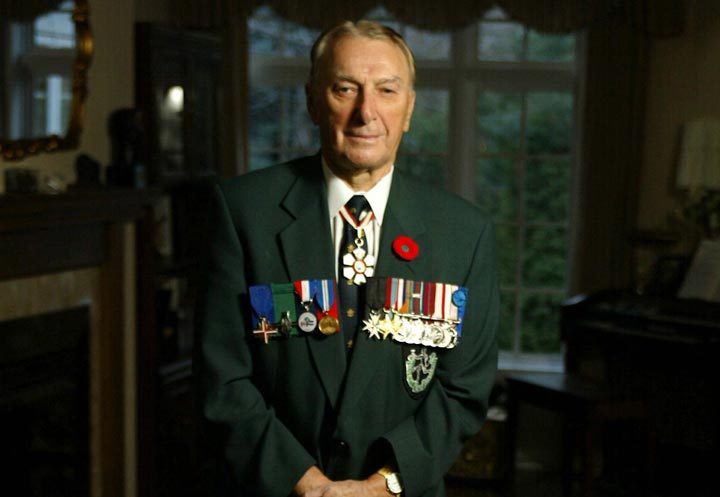 Cliff Chadderton of War Amps dies at 94 | Globalnews.ca