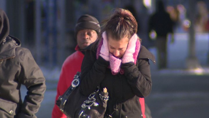 Winnipeg wakes up to near-record cold Wednesday - Winnipeg | Globalnews.ca