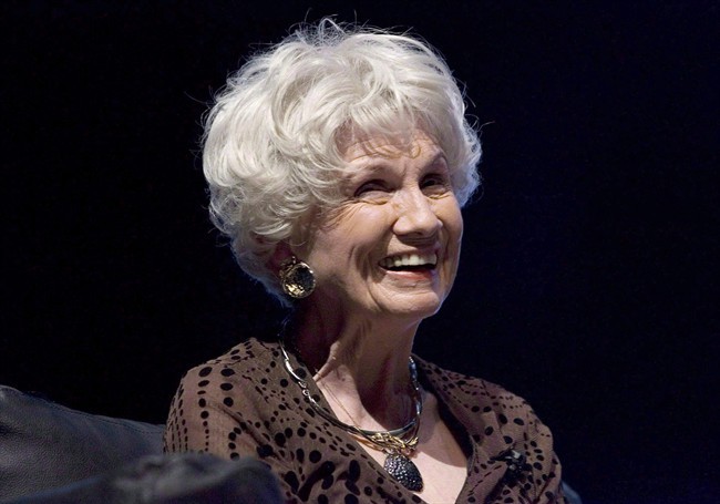 Alice Munro ‘so proud’ to see daughter accept her Nobel prize ...